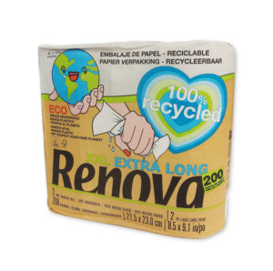 Marom Moshe Ltd | Food Import | Renova – Recycled kitchen towels