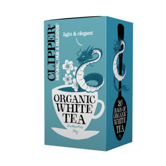 Marom Moshe Ltd | Food Import | Clipper Tea – Organic White Tea